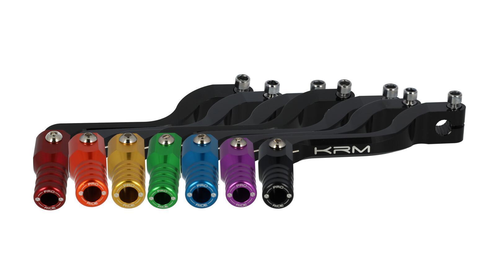 Schalthebel KRM Minarelli AM6, versch. Farben - Motoranbauteile AM6 ...